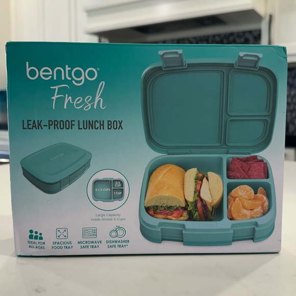 Bentgo | Kitchen | New Bentgo Bento Fresh Leak Proof Lunch Box | Poshmark
